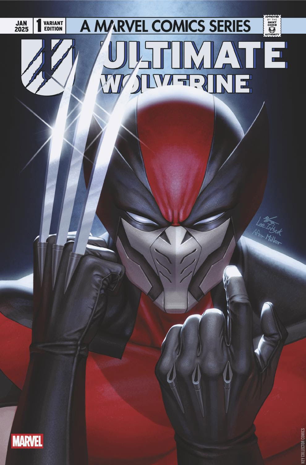 Ultimate Wolverine #1 Store Exclusive Published January 202