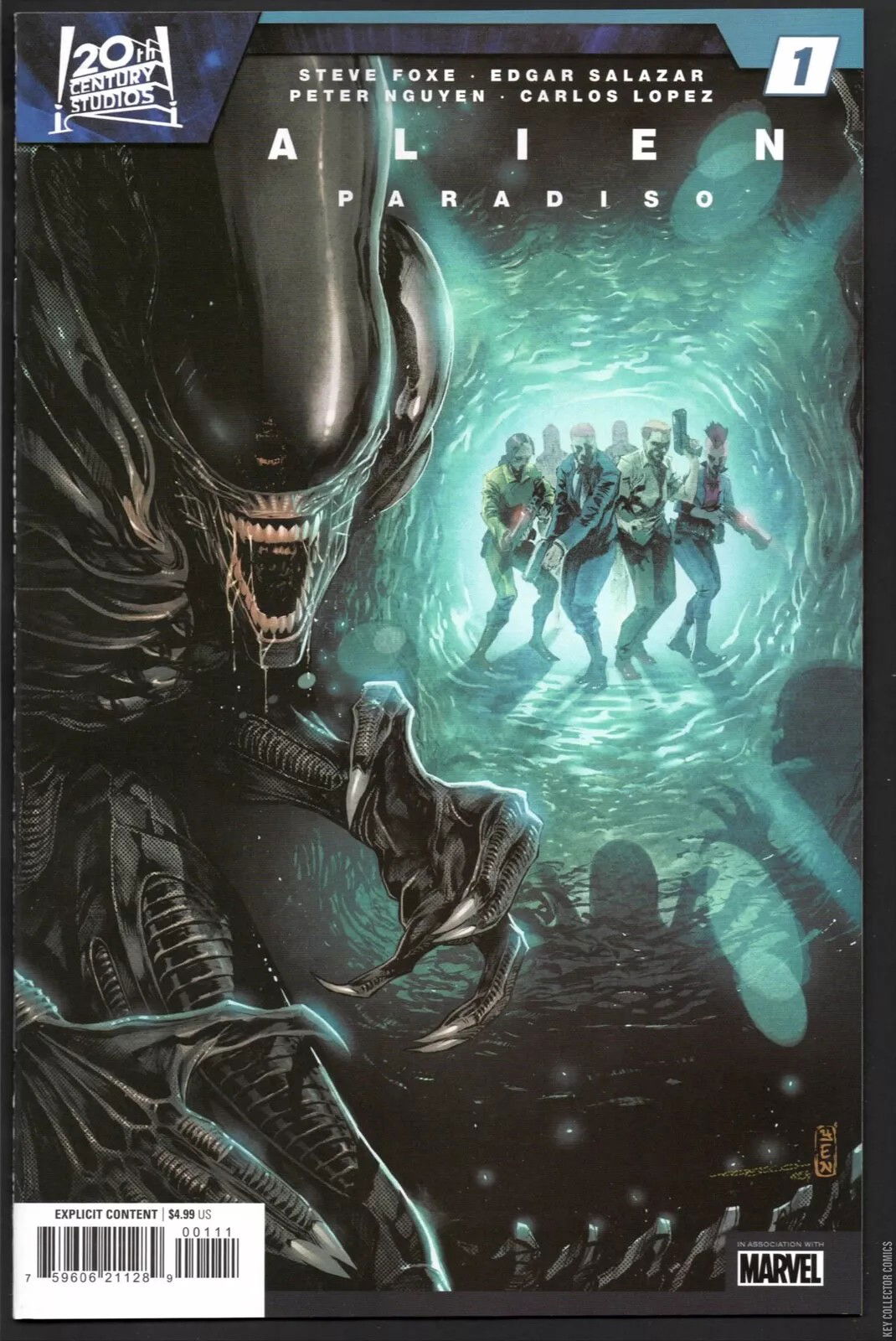 Alien: Paradiso by Marvel | Key Collector Comics