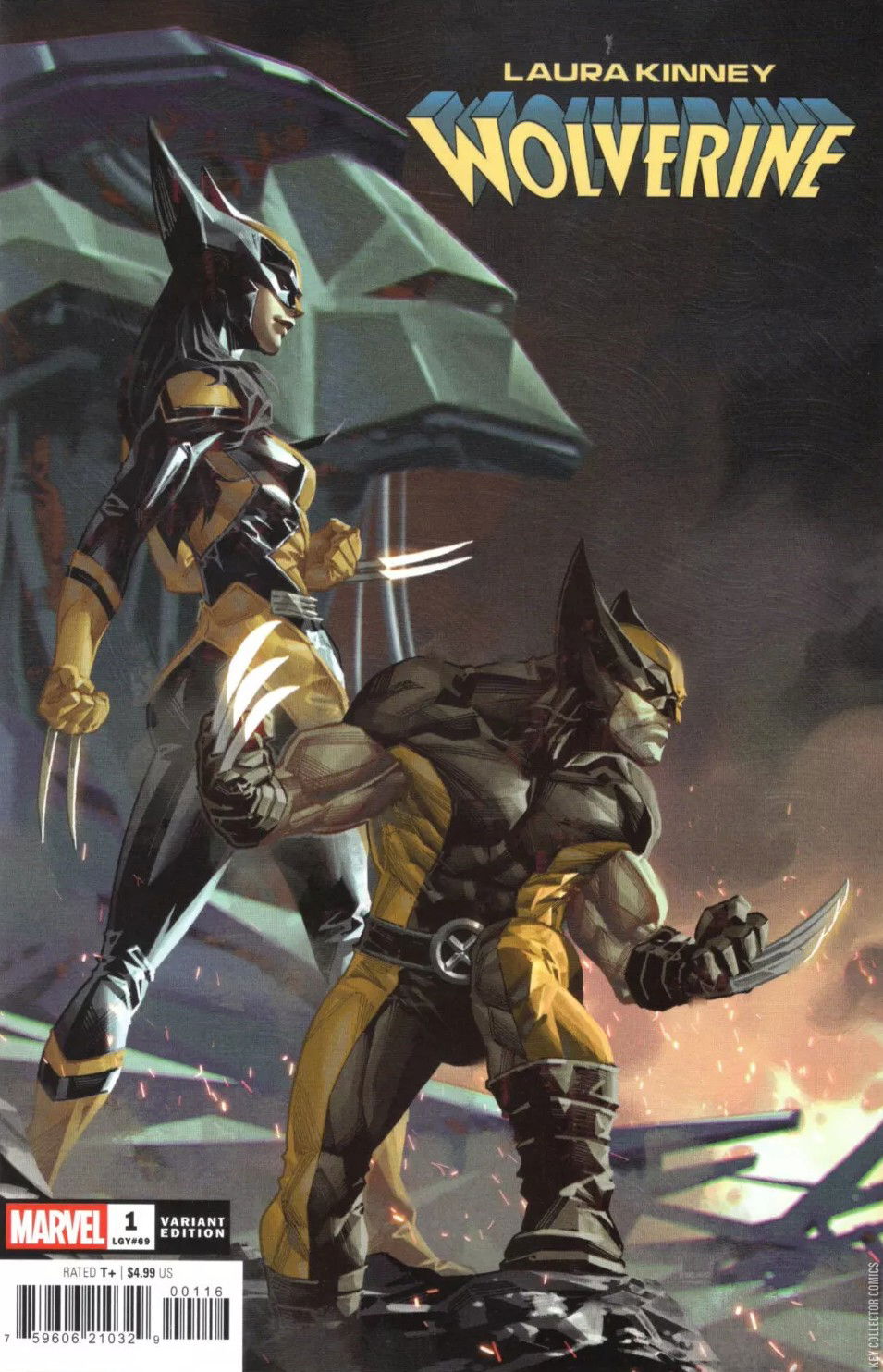 Laura Kinney: Wolverine #1 1:25 Published December 202