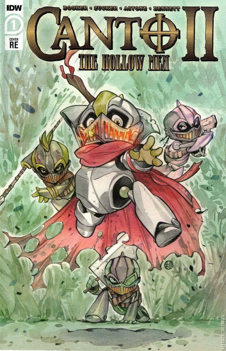 Canto II: Hollow Men #1 Error Published August 2020