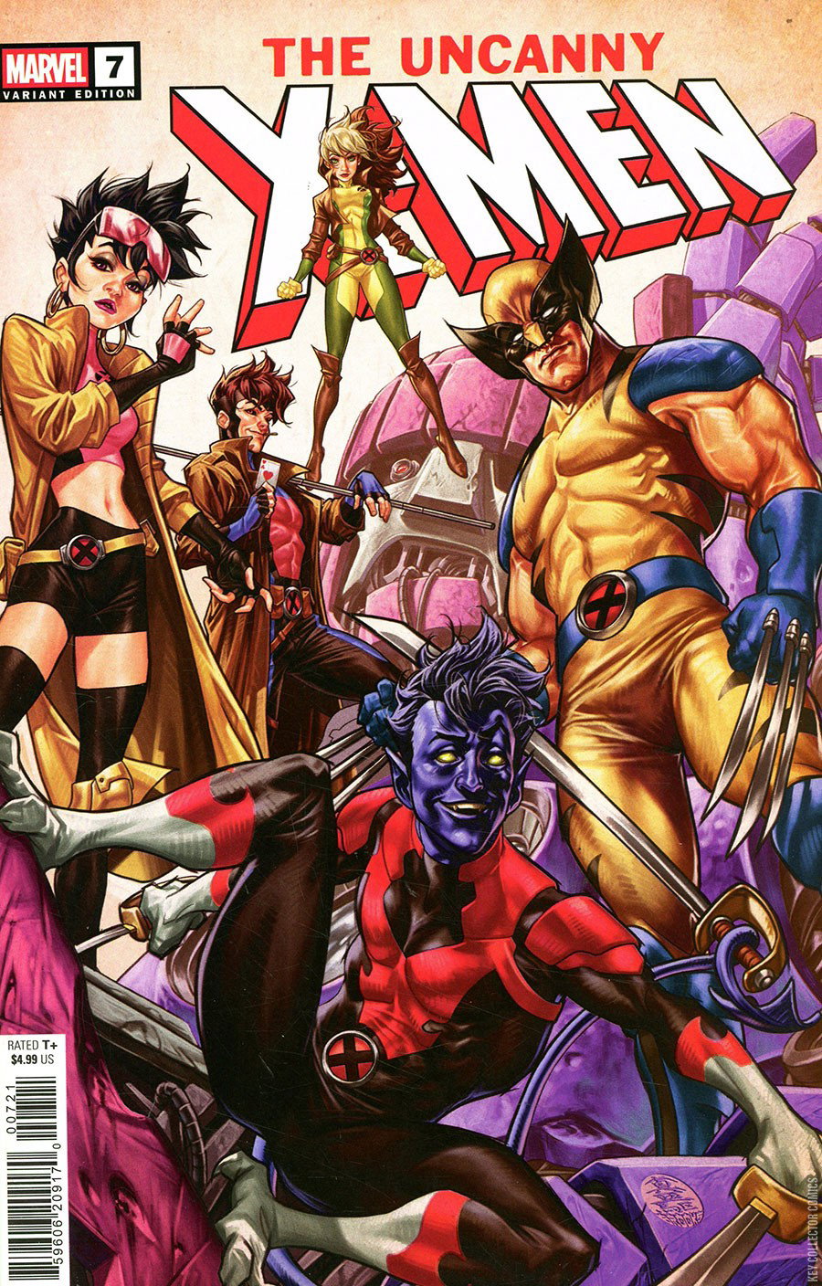 Uncanny X-Men #7 Published December 2024 | Key Collect
