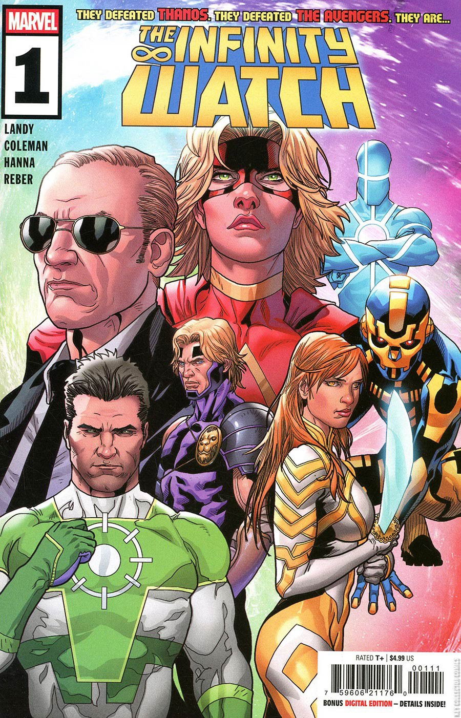 Infinity Watch by Marvel | Key Collector Comics