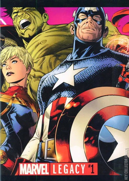Marvel Legacy by Marvel | Key Collector Comics