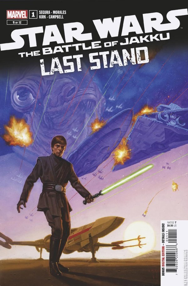 Star Wars: Battle of Jakku - Last Stand by Marvel | Key Collector Comics