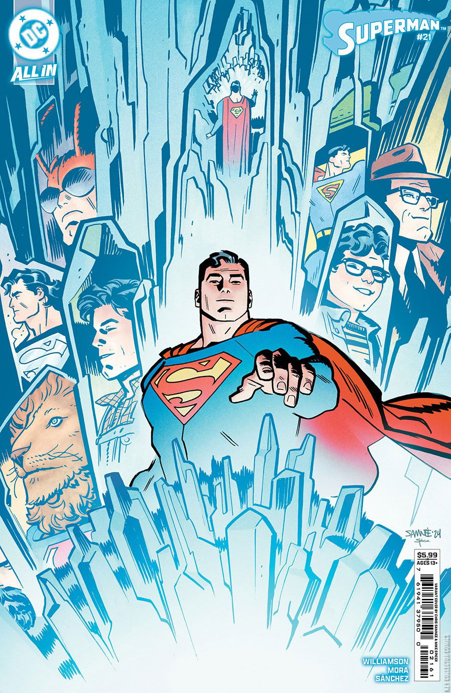 Superman #21 Variant Published December 2024 | Key Col