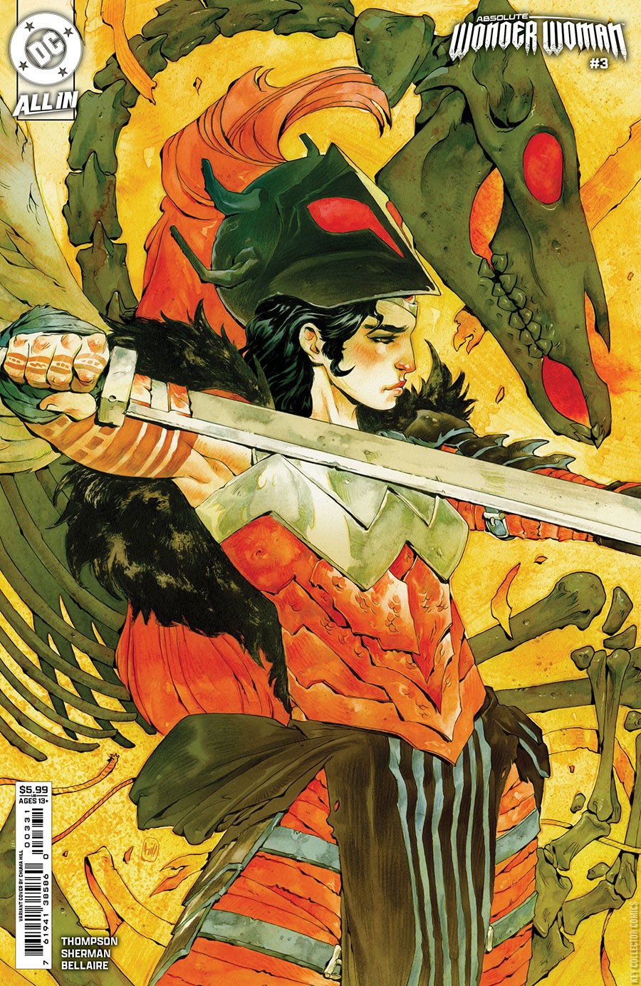 Absolute Wonder Woman #3 Published December 2024 | Key