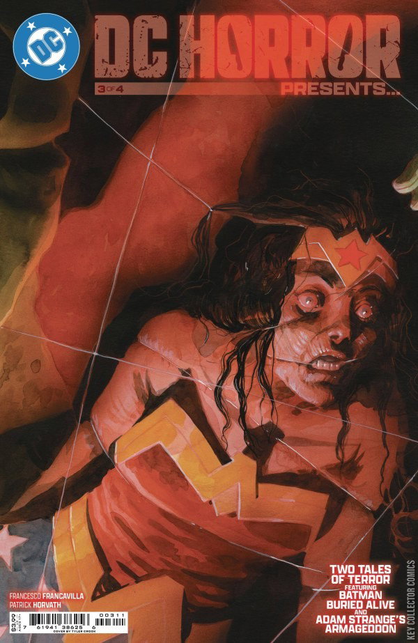 DC Horror Presents #3 Published December 2024 | Key Col
