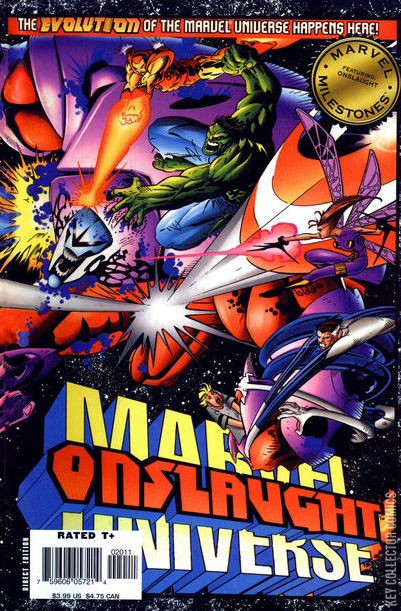 Marvel Milestones: Onslaught by Marvel | Key Collector Comics