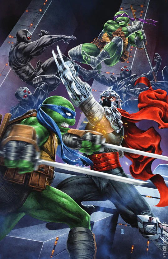 Teenage Mutant Ninja Turtles #6 Store Exclusive Published J