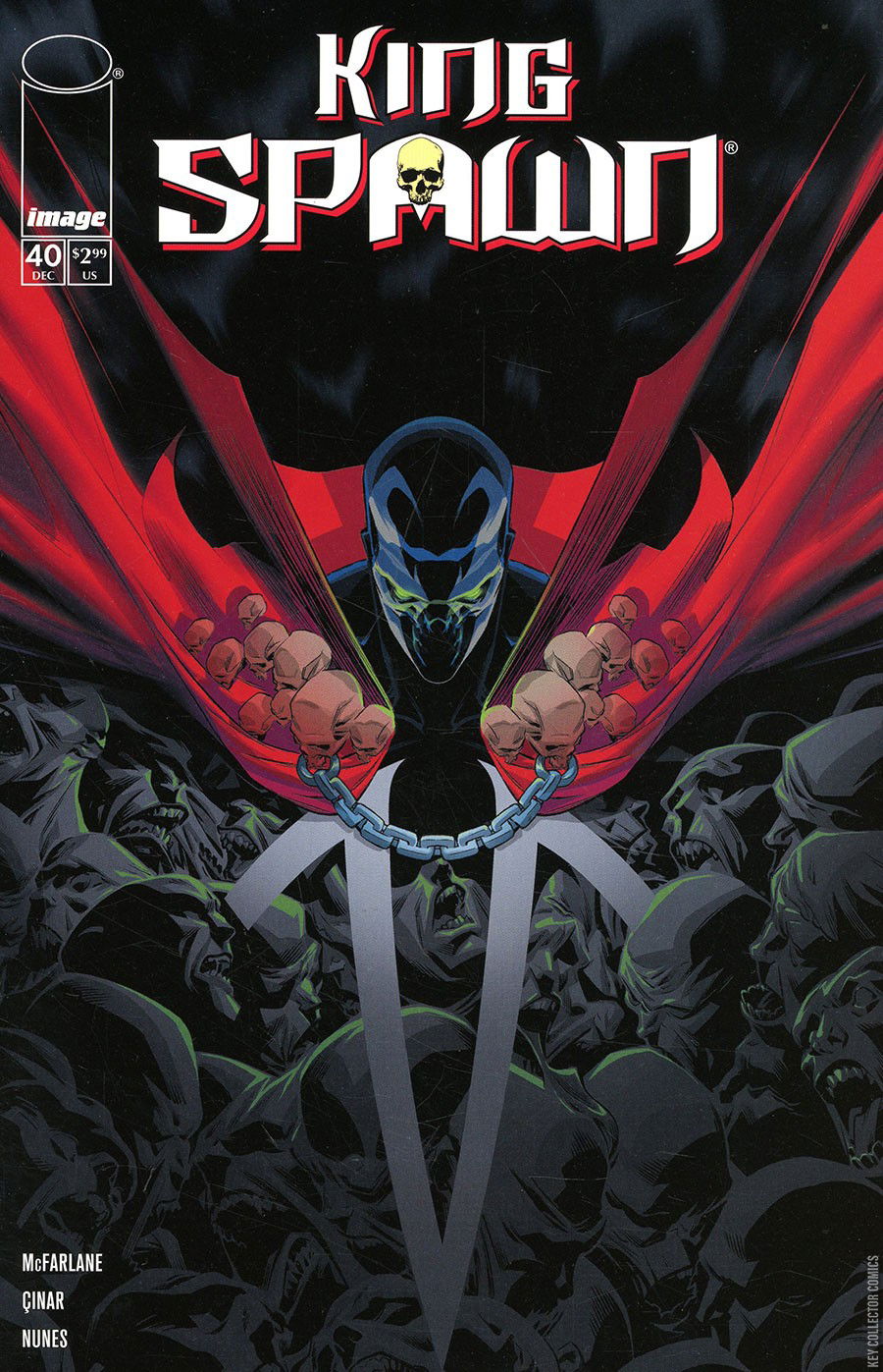 King Spawn #40 Variant Published December 2024 | Key C