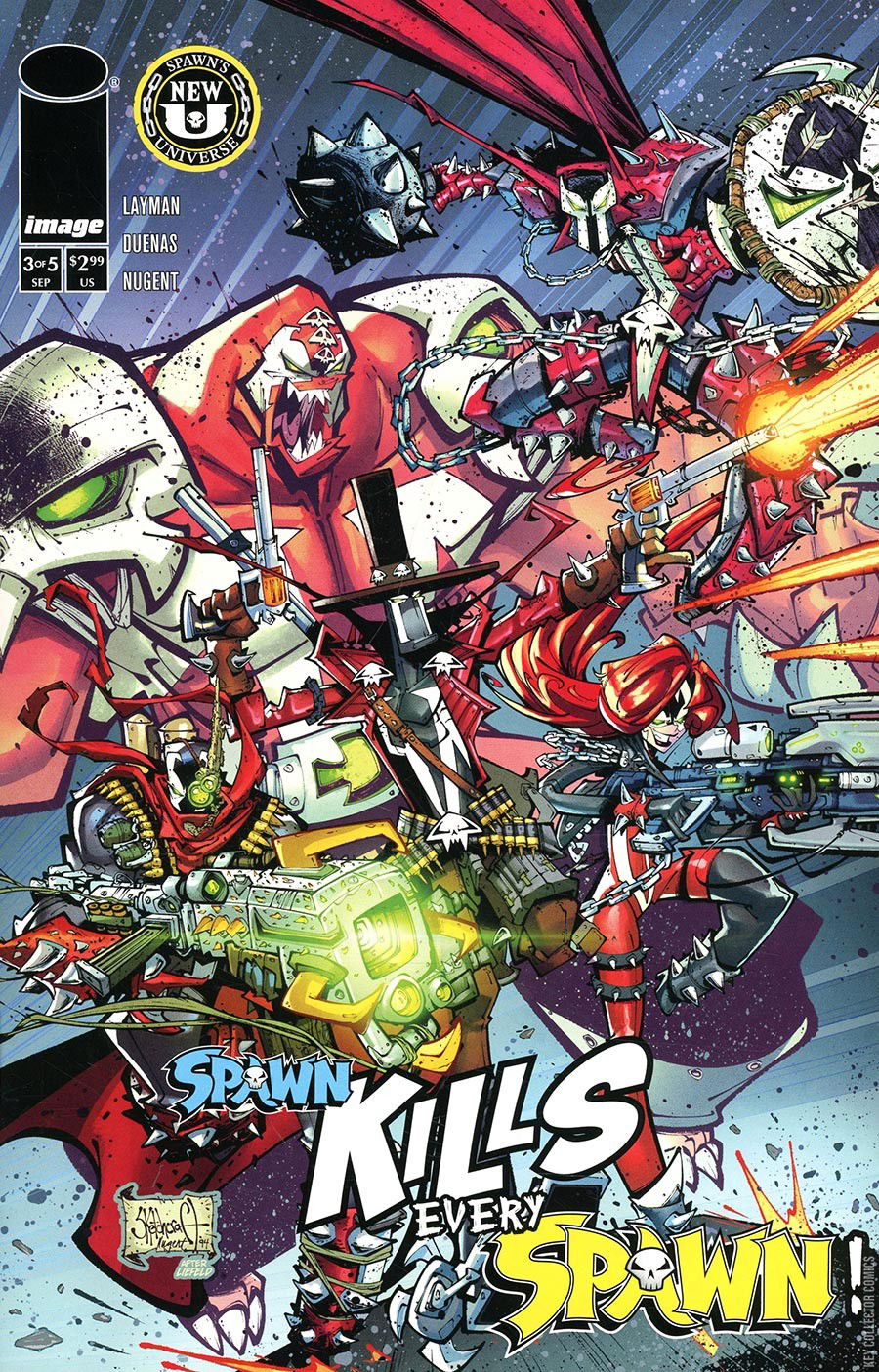 Spawn Kills Every Spawn #3 Published September 2024 | K