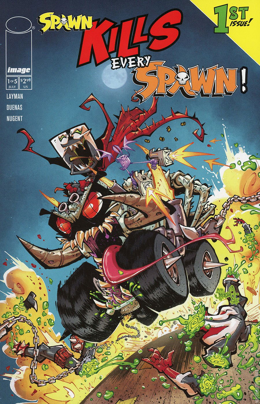 Spawn Kills Every Spawn by Image | Key Collector Comics