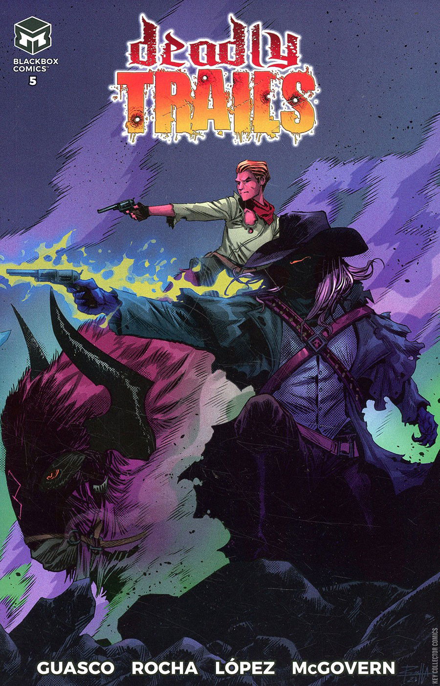 Deadly Trails #5 Published December 2024 | Key Collecto