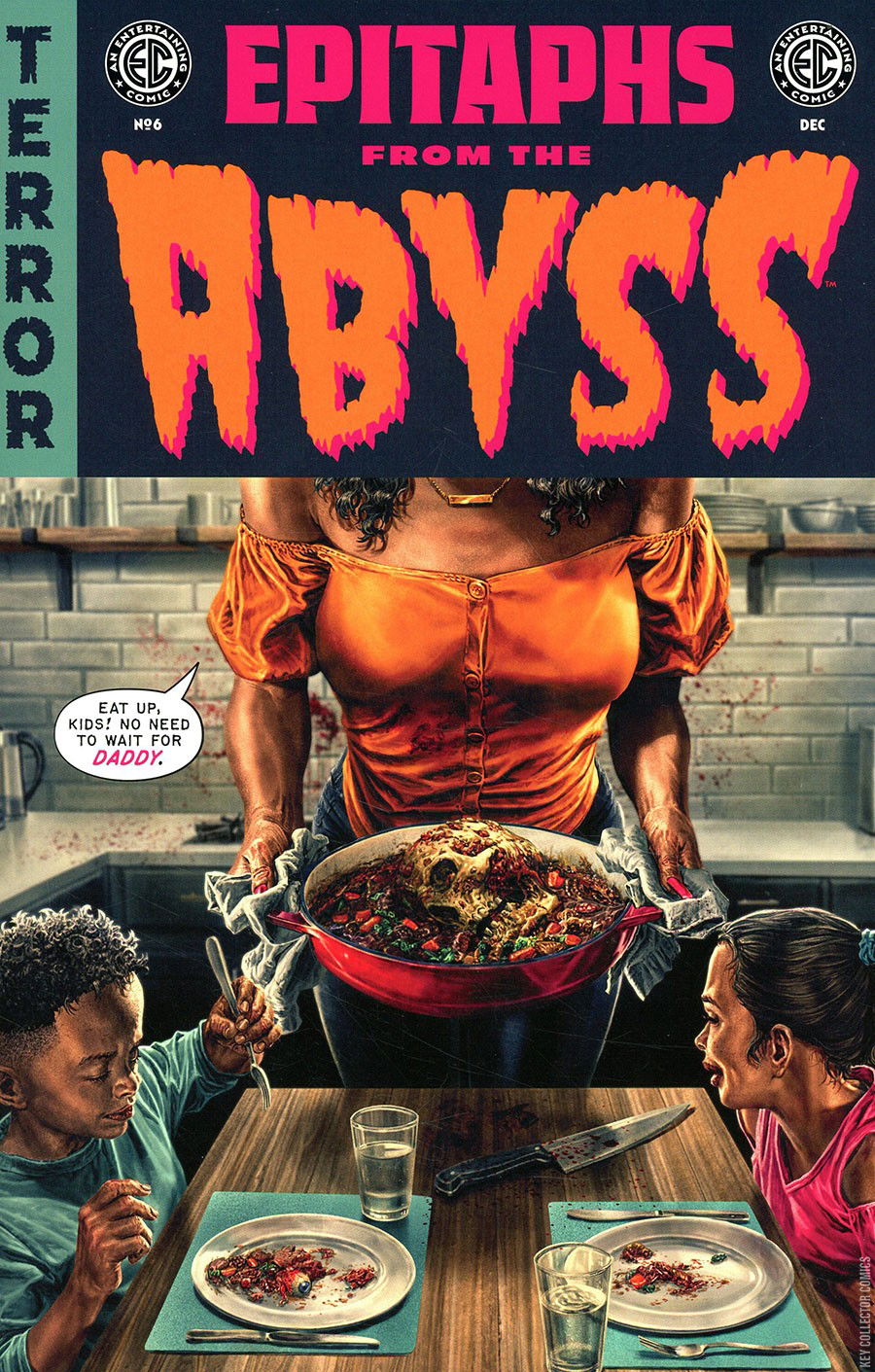 Epitaphs From the Abyss #6 Published December 2024 | Ke