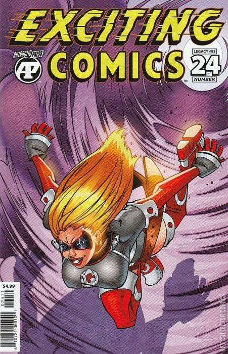 Exciting Comics #24 Published October 2022 | Key Collec
