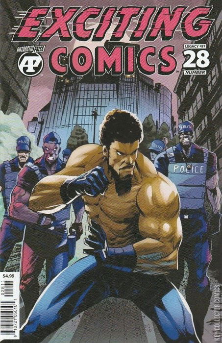 Exciting Comics #28 Published November 2022 | Key Colle