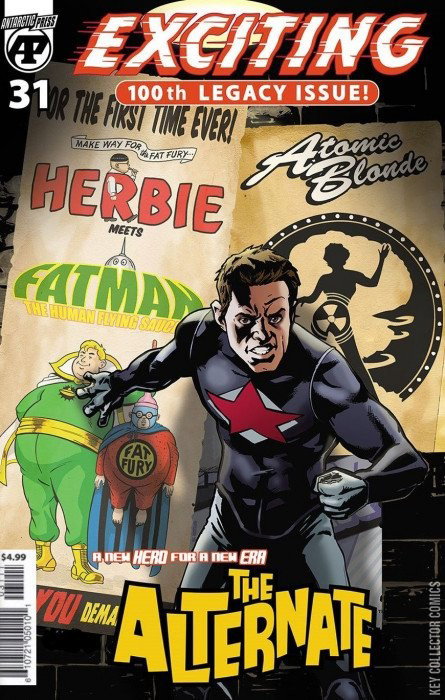 Exciting Comics #31 Published January 2023 | Key Collec