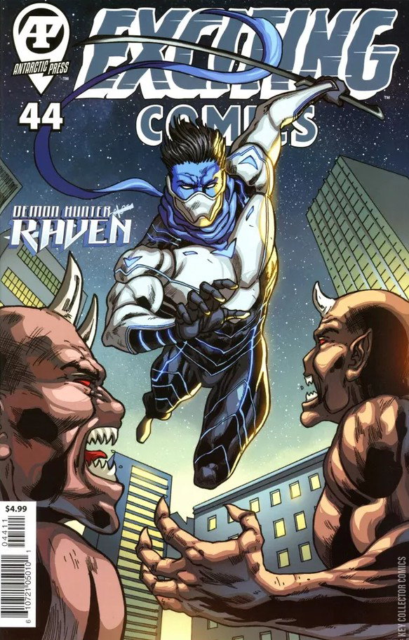 Exciting Comics #44 Published May 2024 | Key Collector