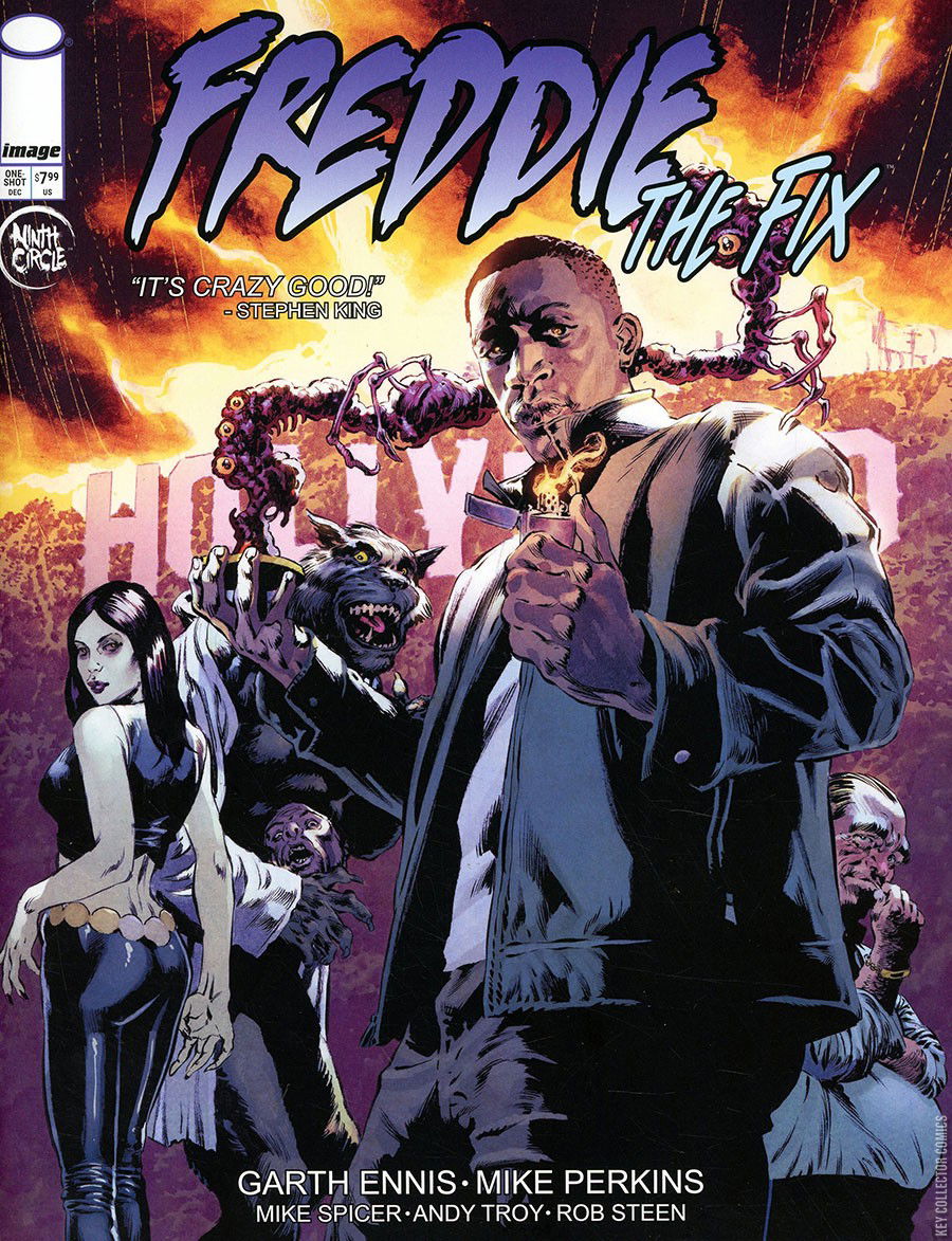 Freddie the Fix by Image | Key Collector Comics