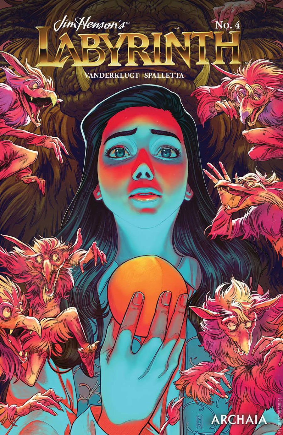 Jim Henson's Labyrinth #4 Published December 2024 | Key