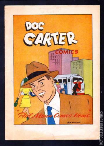 Doc Carter VD Comics #VDgraphics 102 Published January