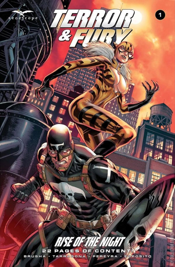Terror and Fury by Zenescope | Key Collector Comics