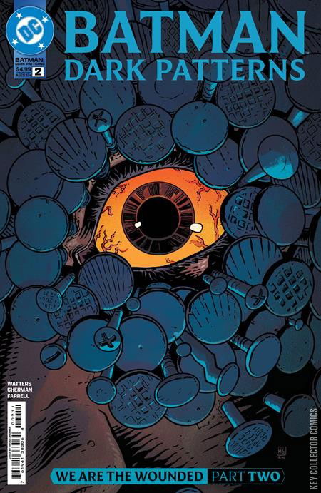 Batman: Dark Patterns #2 Published January 2025 | Key C