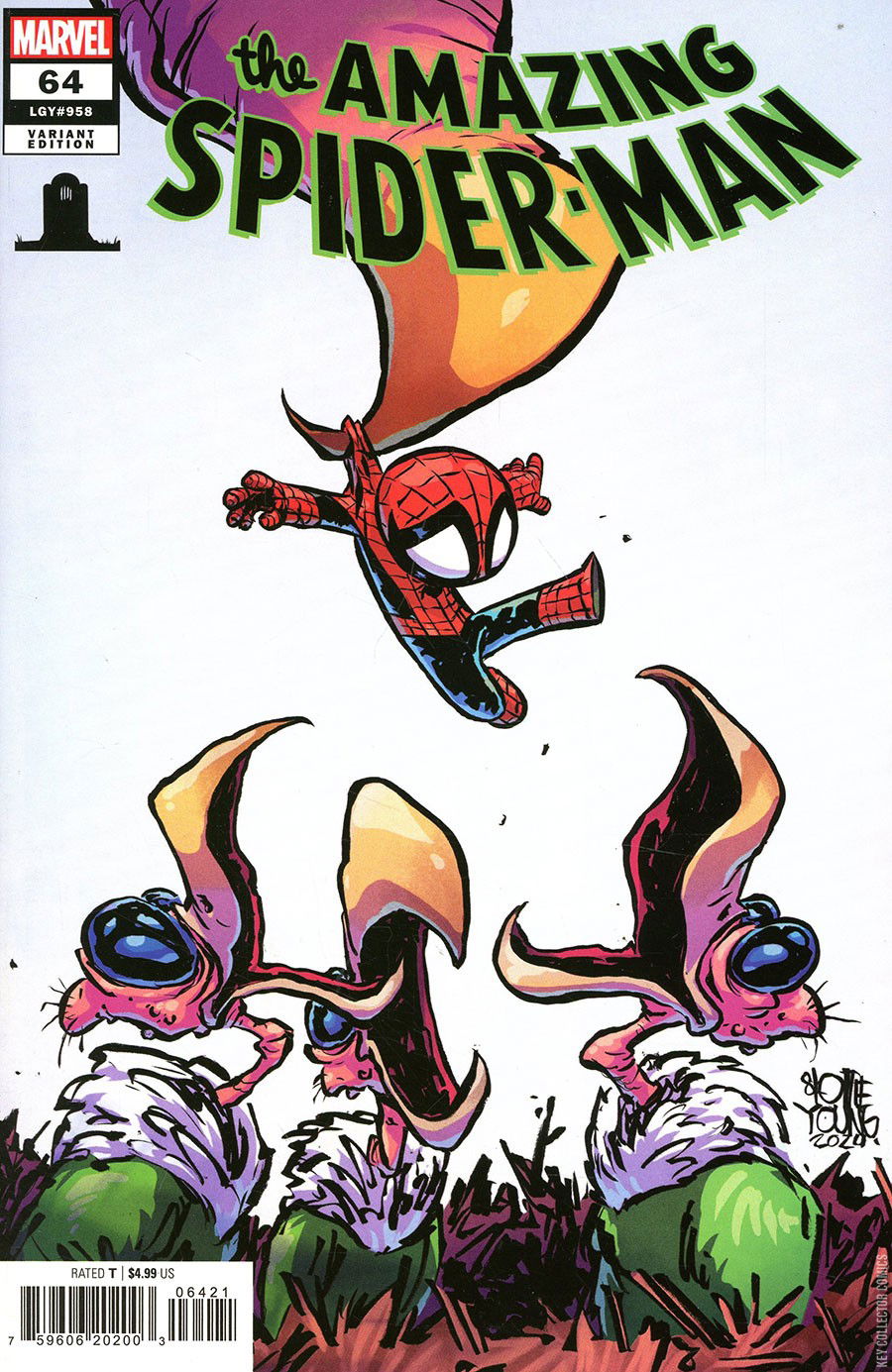 Amazing Spider-Man #64 Variant Published December 2024