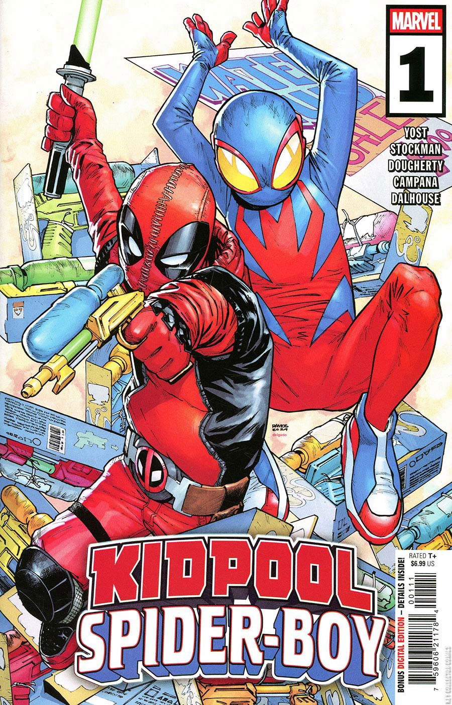 Kidpool / Spider-Boy by Marvel | Key Collector Comics