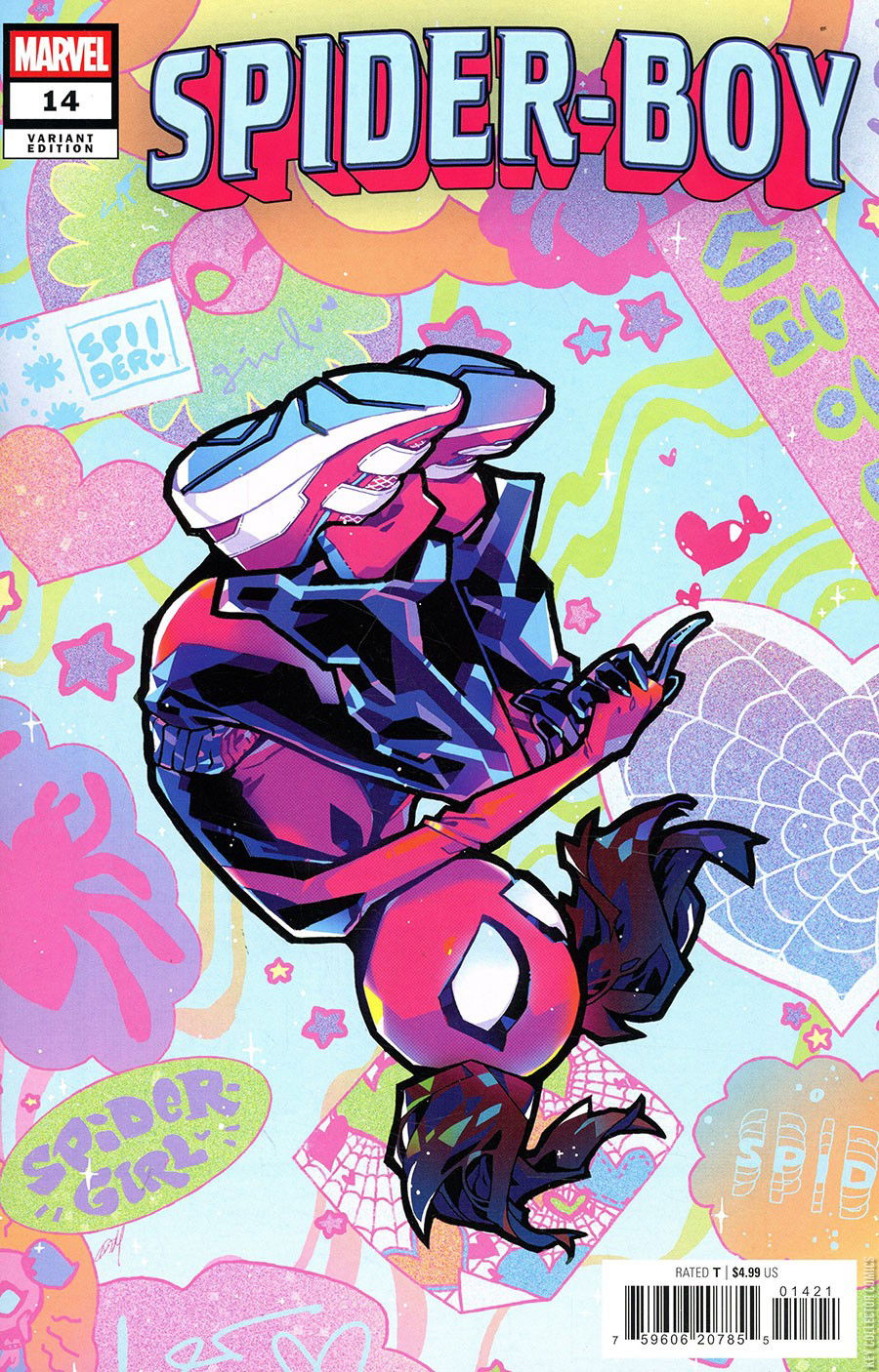 Spider-Boy #14 Variant Published December 2024 | Key C