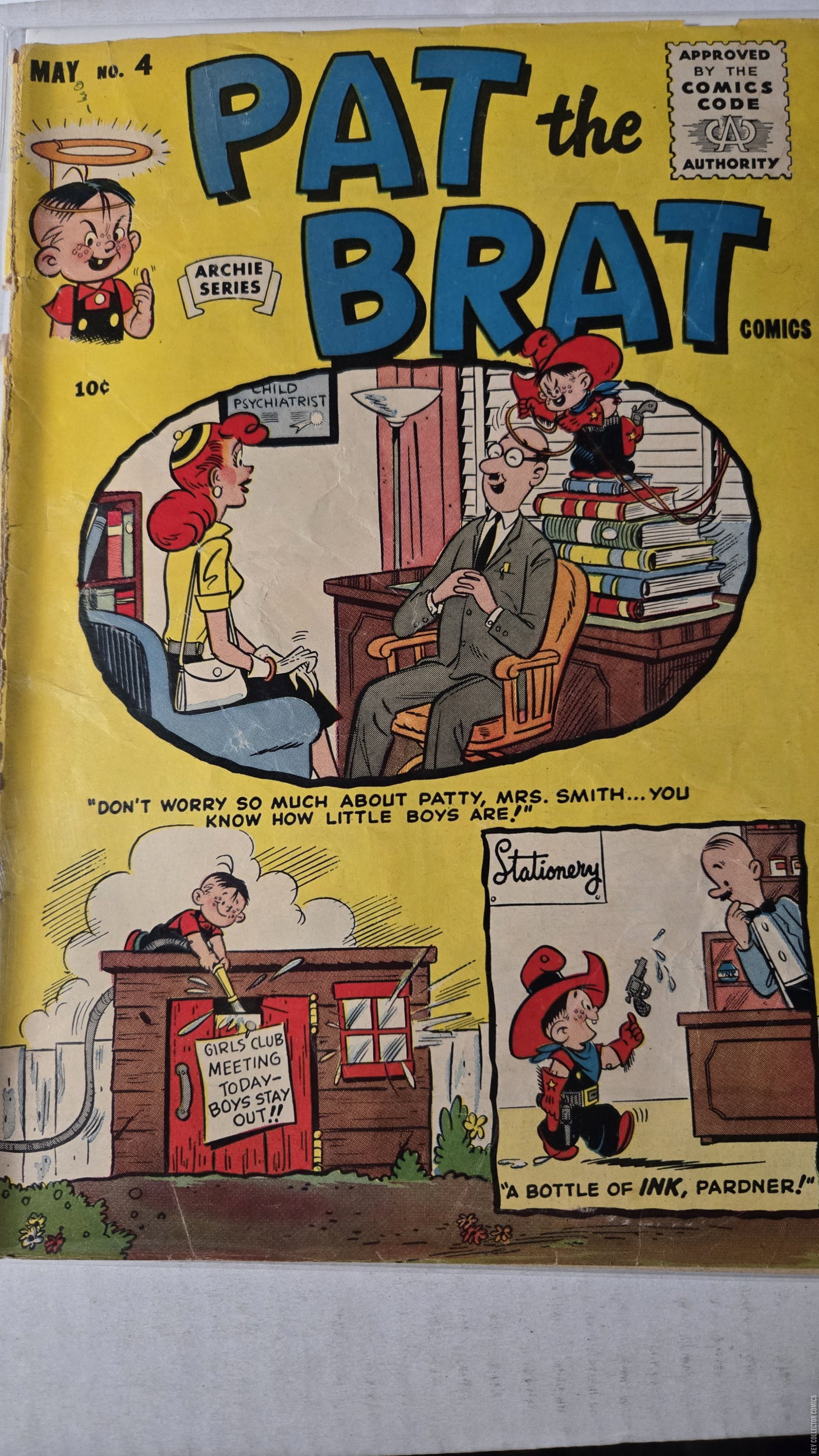 Pat the Brat by Archie | Key Collector Comics