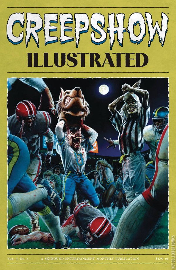 Creepshow #4 Variant Published December 2024 | Key Col