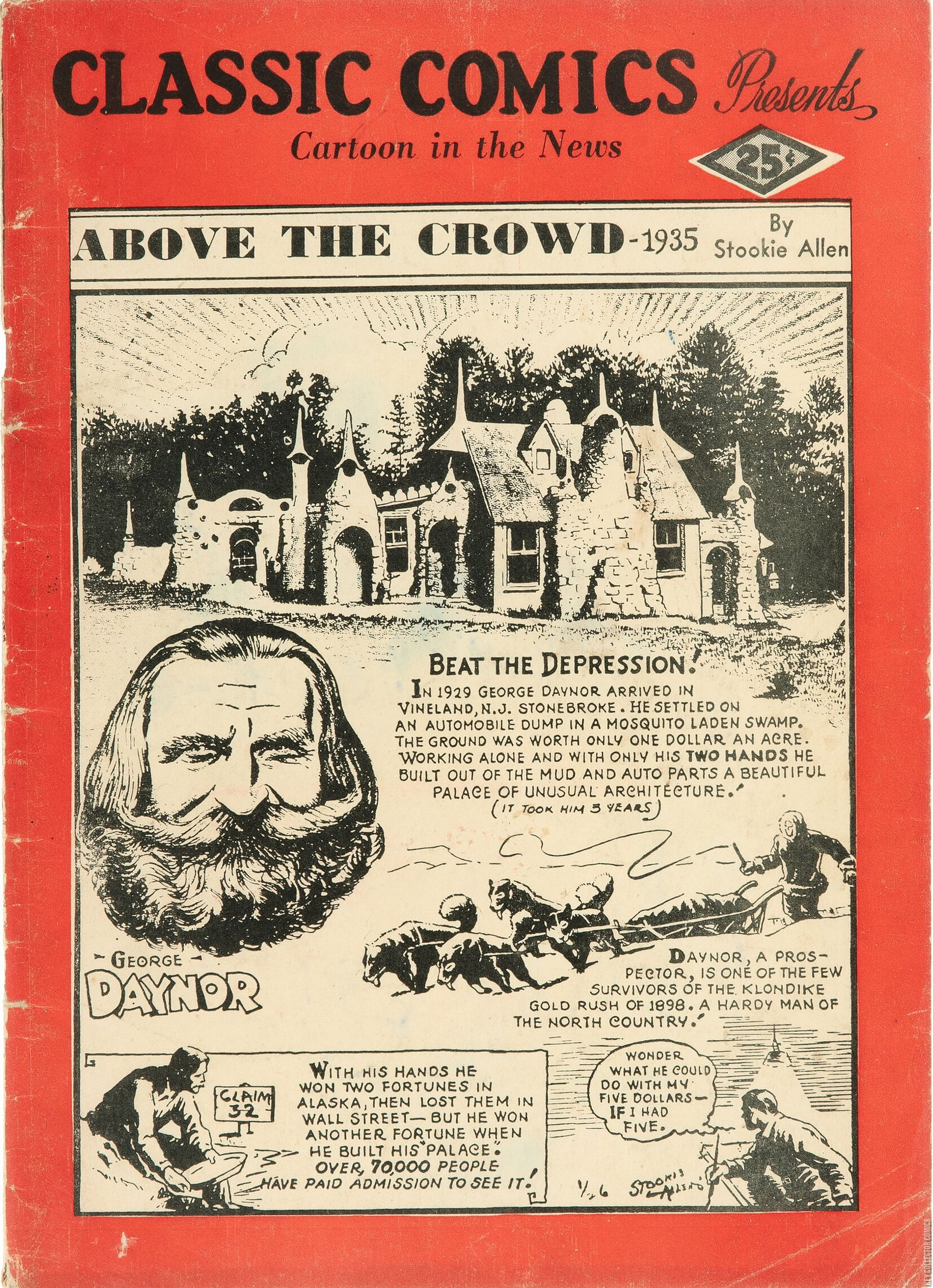 Classic Comics Presents George Daynor by Classic Comics | Key Collector Comics