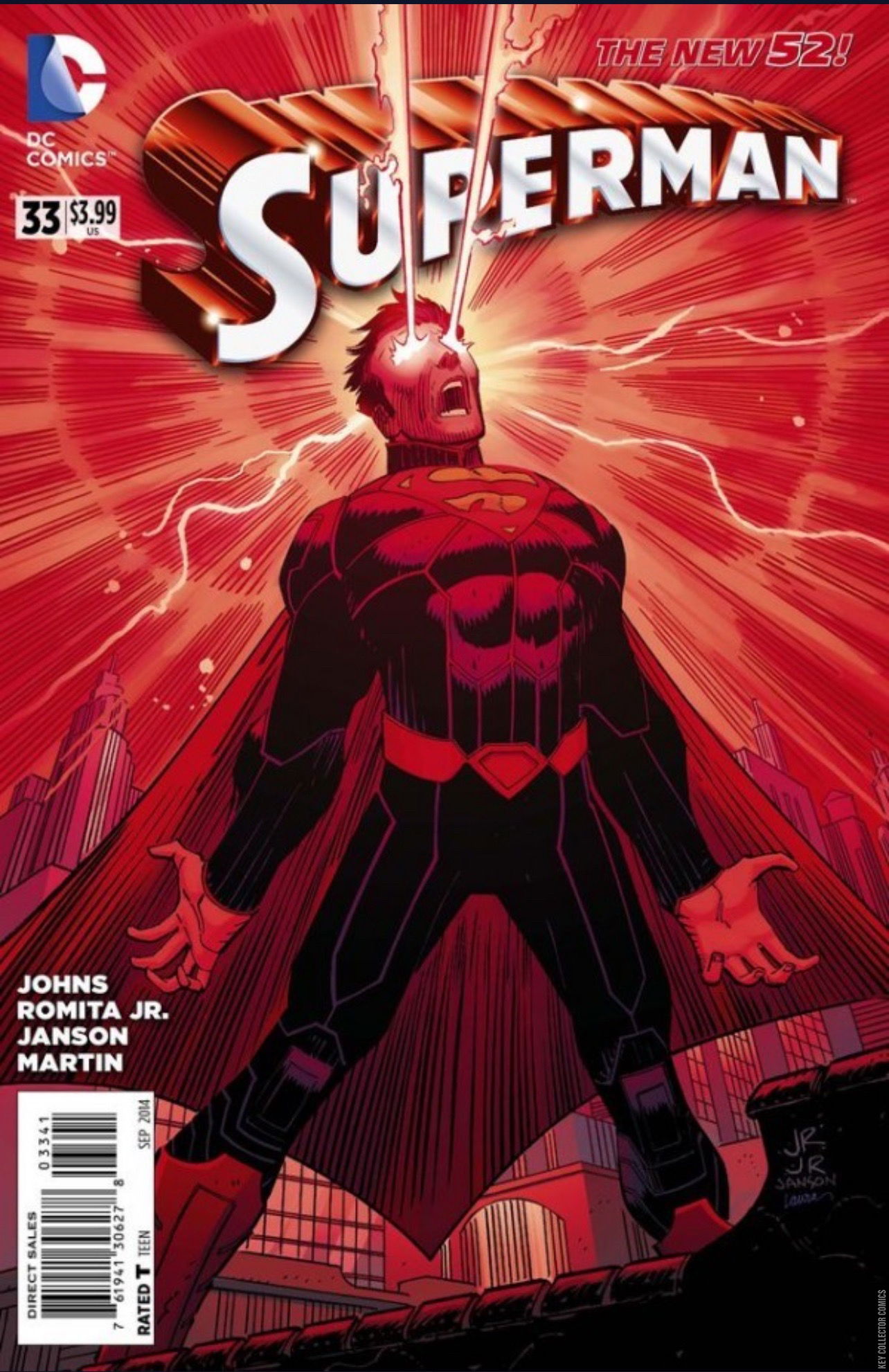 Superman #33 1:100 Published July 2014 | Key Collector