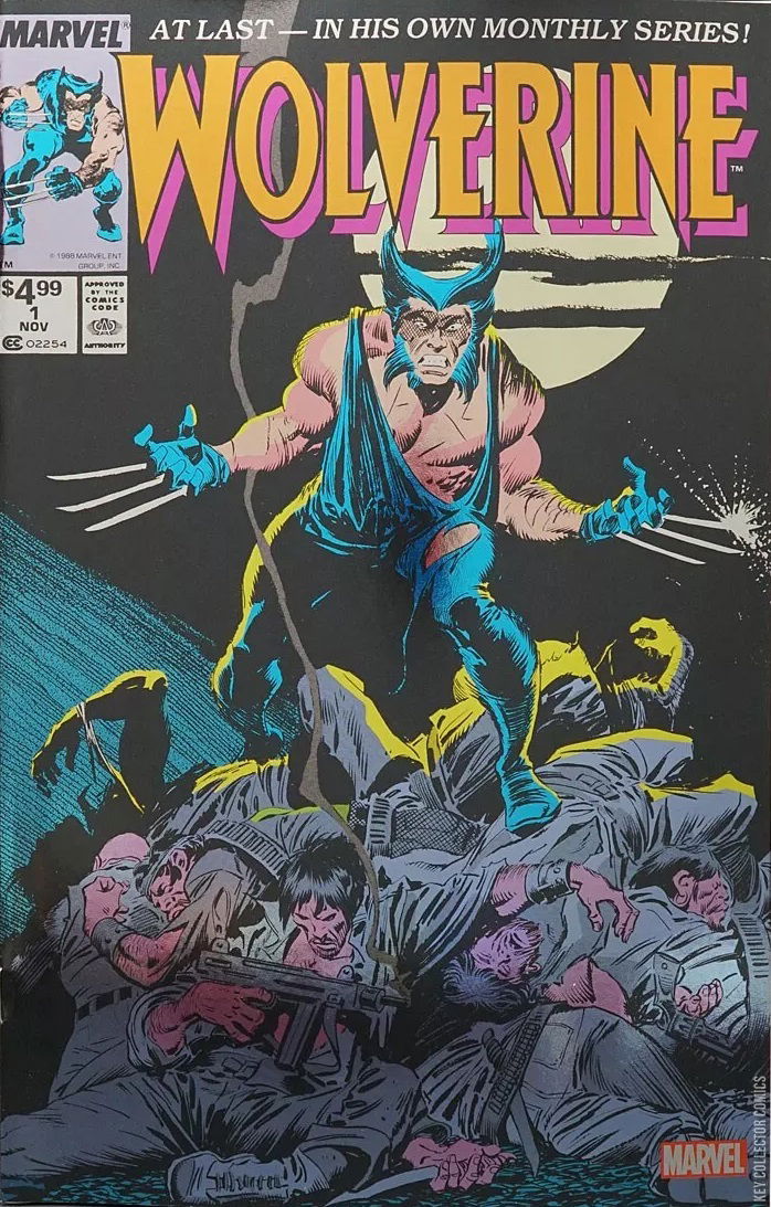 Wolverine #1 Foil Published March 2024 | Key Collector
