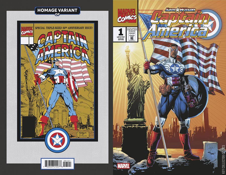 Sam Wilson: Captain America by Marvel | Key Collector Comics