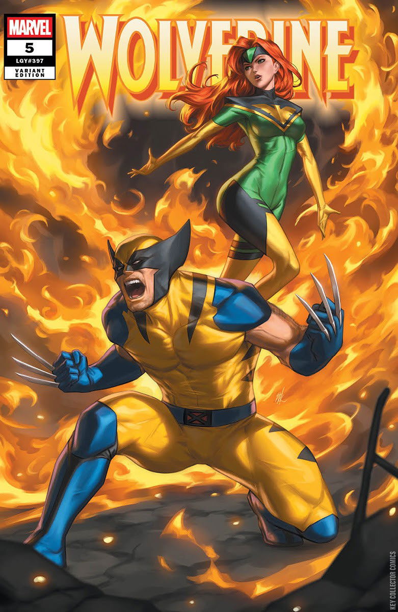 Wolverine #5 Store Exclusive Published January 2025