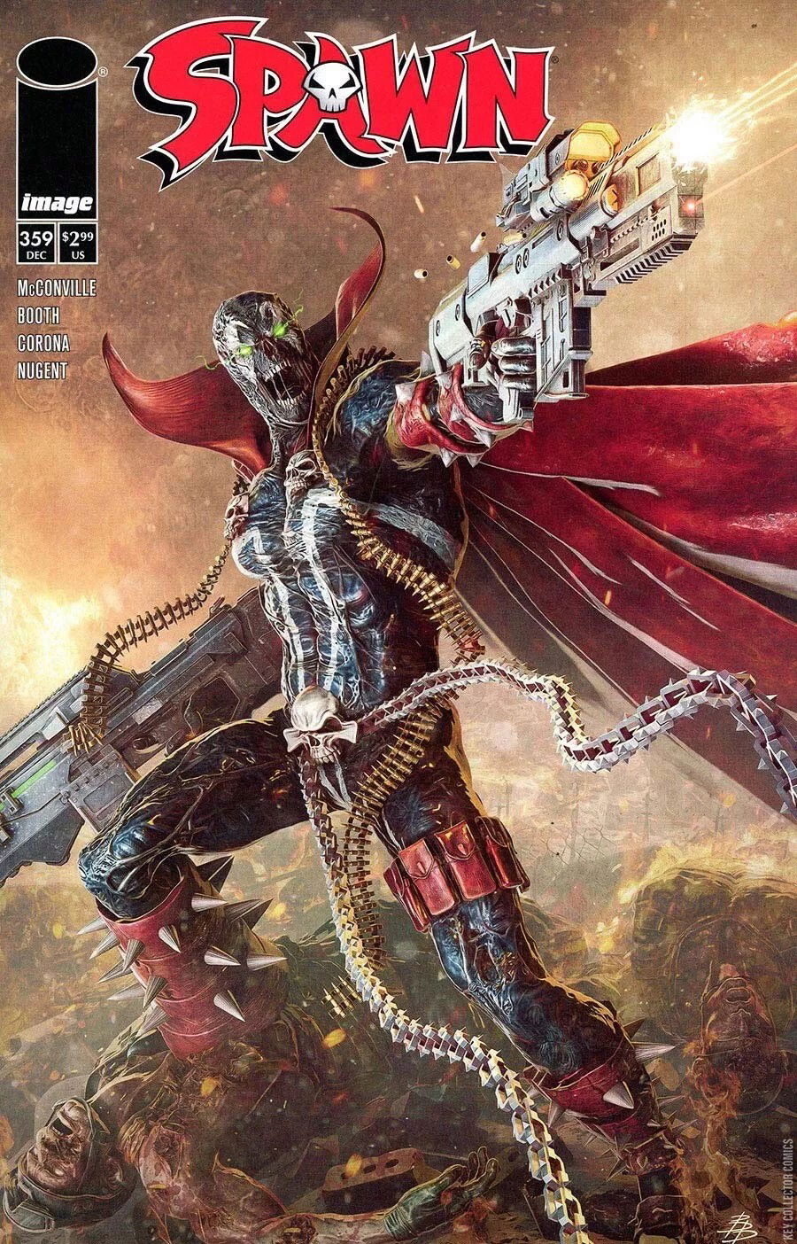 Spawn #359 Published November 2024 | Key Collector Comics