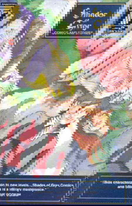 Shades of Gray Comics & Stories #2 Published January 19