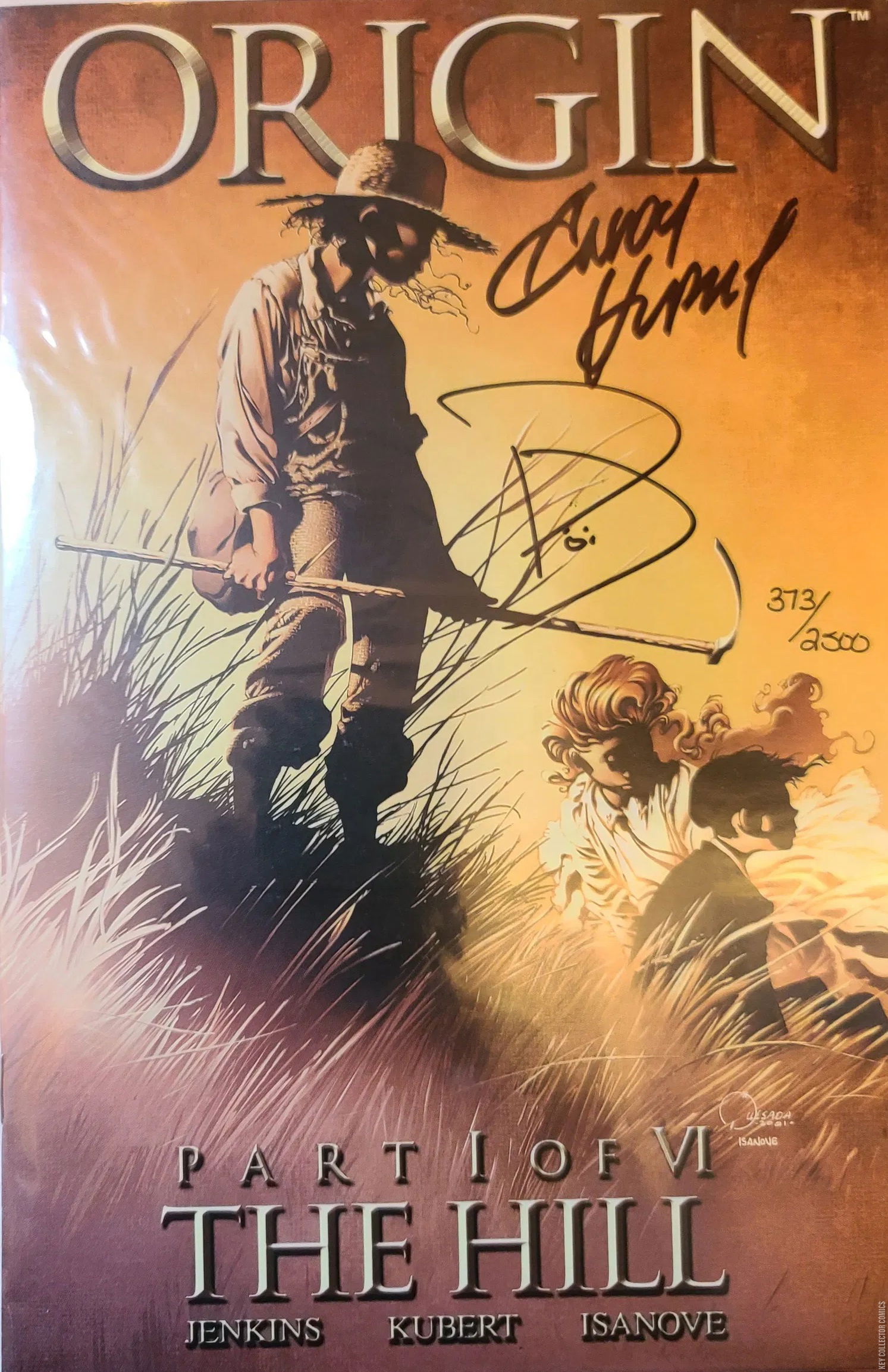 Wolverine: The Origin #1 Dynamic Forces Published November