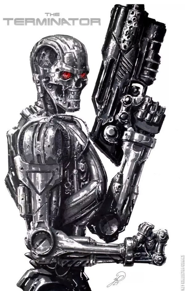 Terminator, The #1 Comic Tom Published December 2024