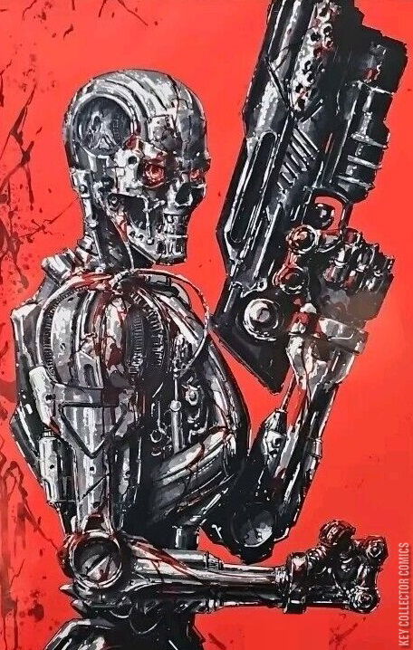 Terminator, The #1 Comic Tom Published October 2024