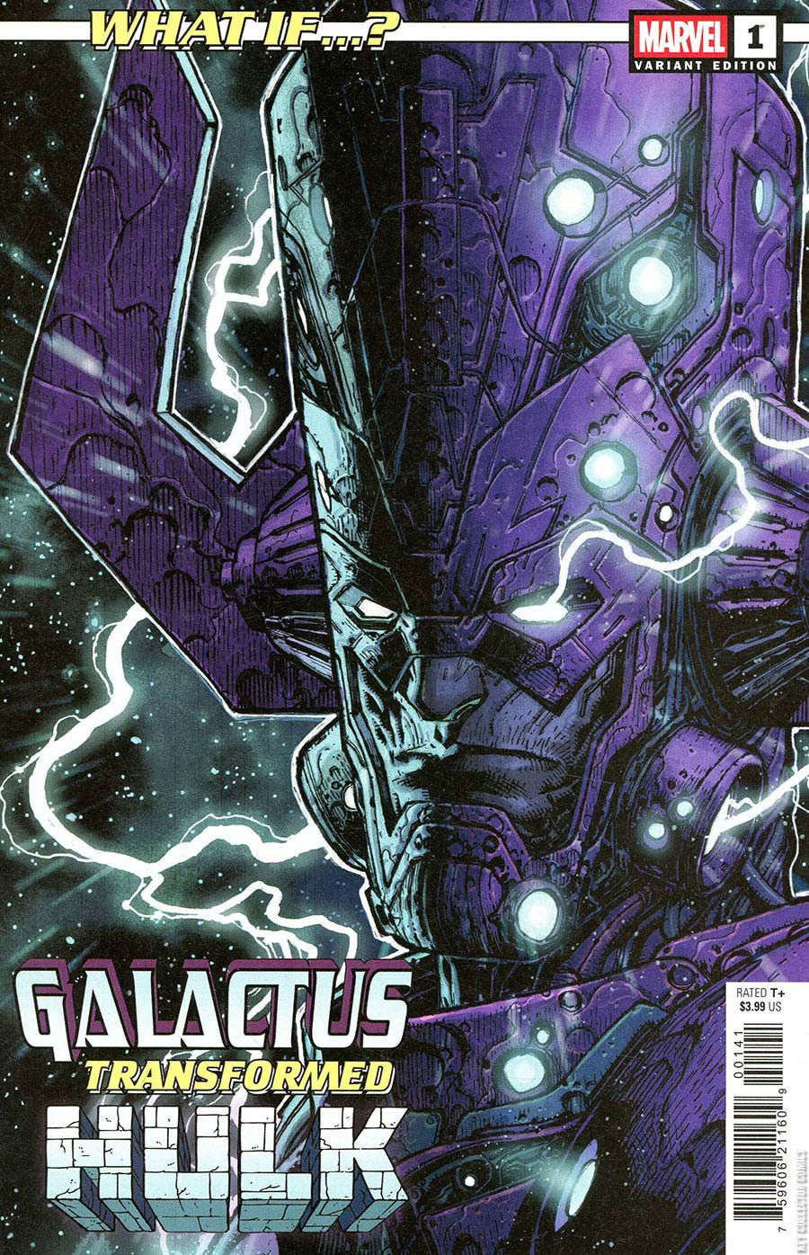 What If? Galactus Transformed The Incredible Hulk #1 Varian