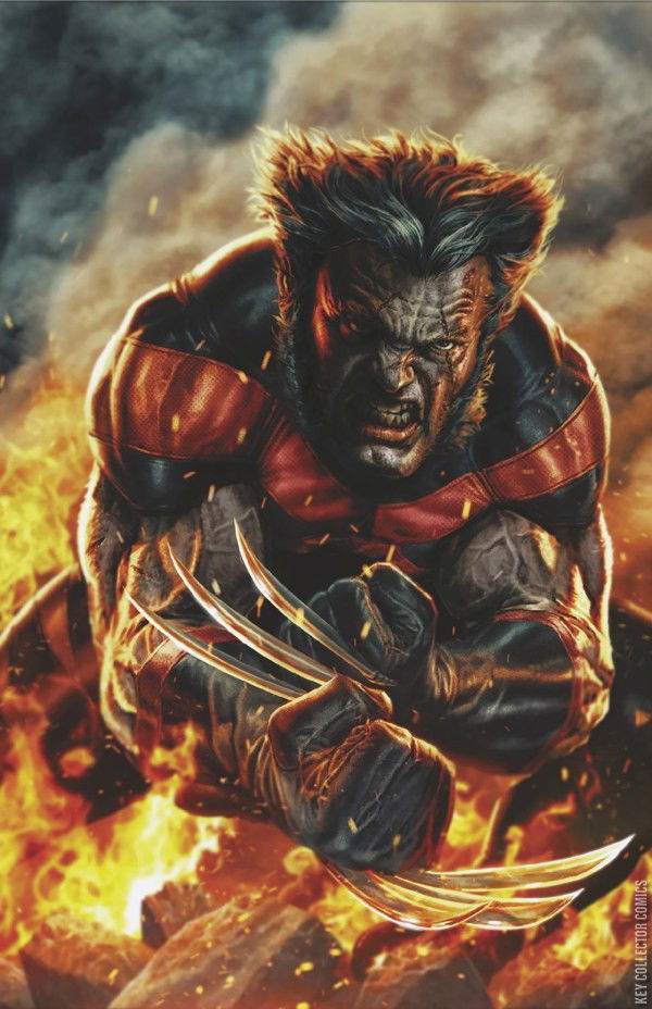Ultimate Wolverine #1 1:100 Published January 2025 | K