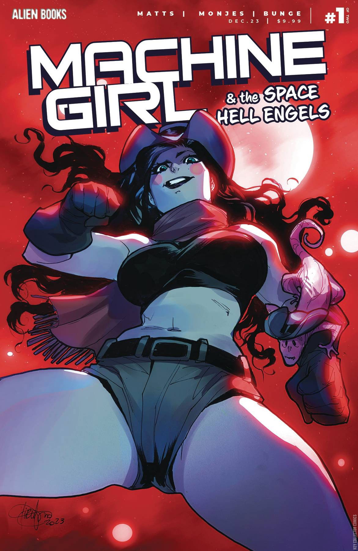 Machine Girl & the Space Hell Engels #1 Reprint Published J