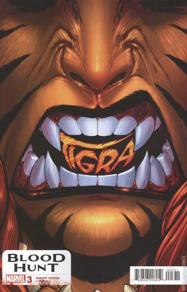 Blood Hunt #3 Variant Published June 2024 | Key Collec