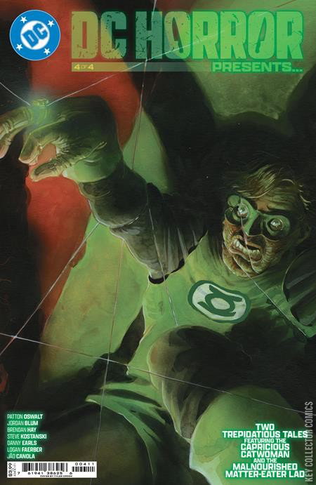 DC Horror Presents #4 Published January 2025 | Key Coll