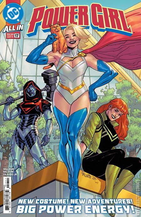 Power Girl 17 Published January 2025 Key Collector Comics