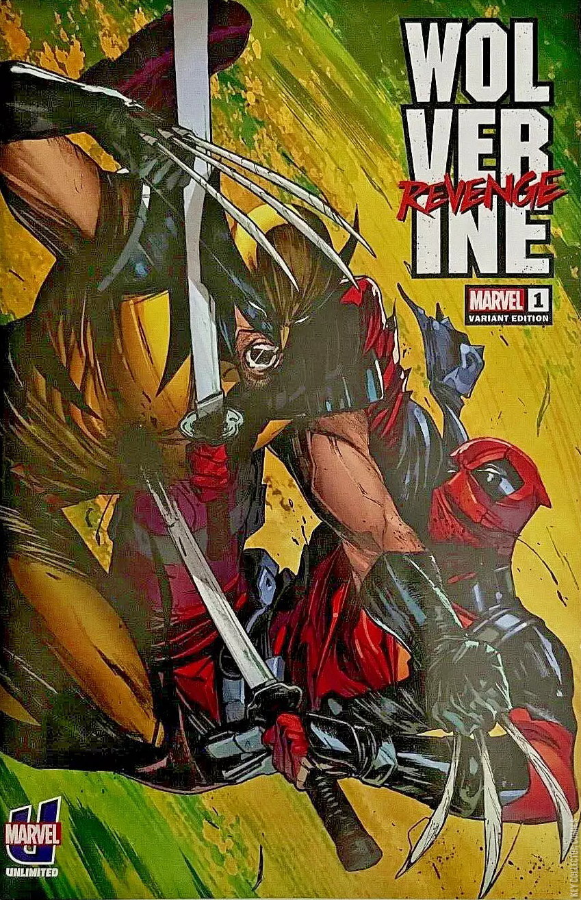 Wolverine: Revenge #1 Published November 2024 | Key Co