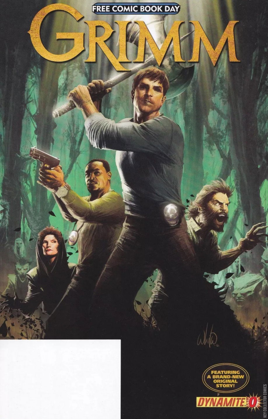 Grimm by Dynamite Entertainment | Key Collector Comics
